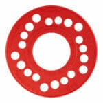 Plastic 5 Lug Bolt Pattern Template | Johnson Trailer Parts