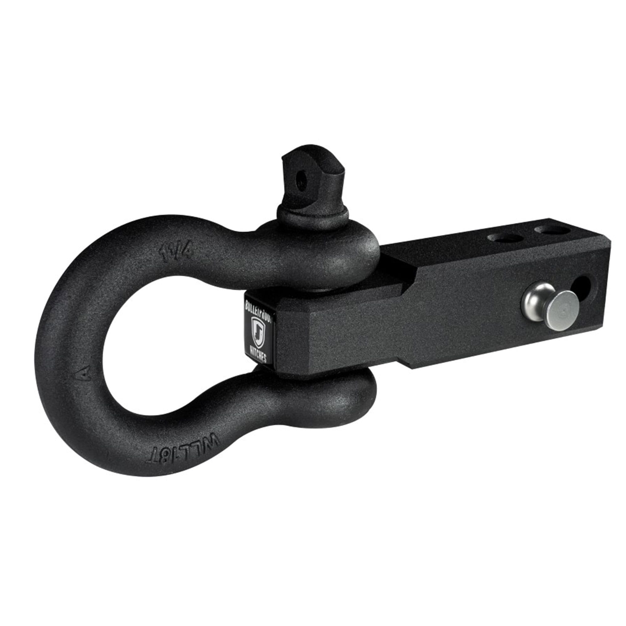 BulletProof 2.5" Extreme Duty Receiver Shackle - Johnson Trailer Parts