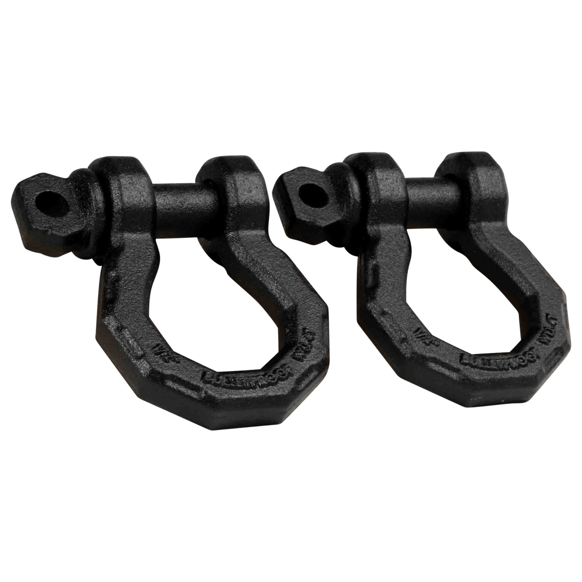 BulletProof Channel Shackles for Safety Chains (Pair) - Johnson Trailer ...