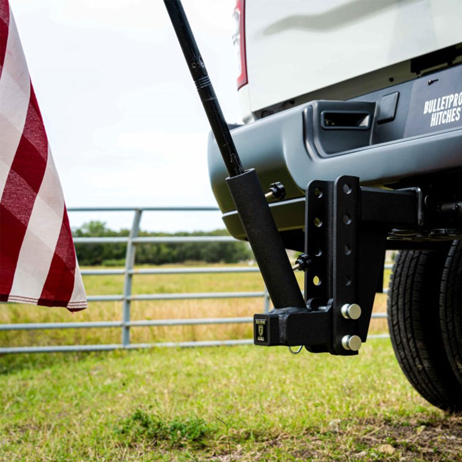 BulletProof Flag Holder - Johnson Trailer Parts