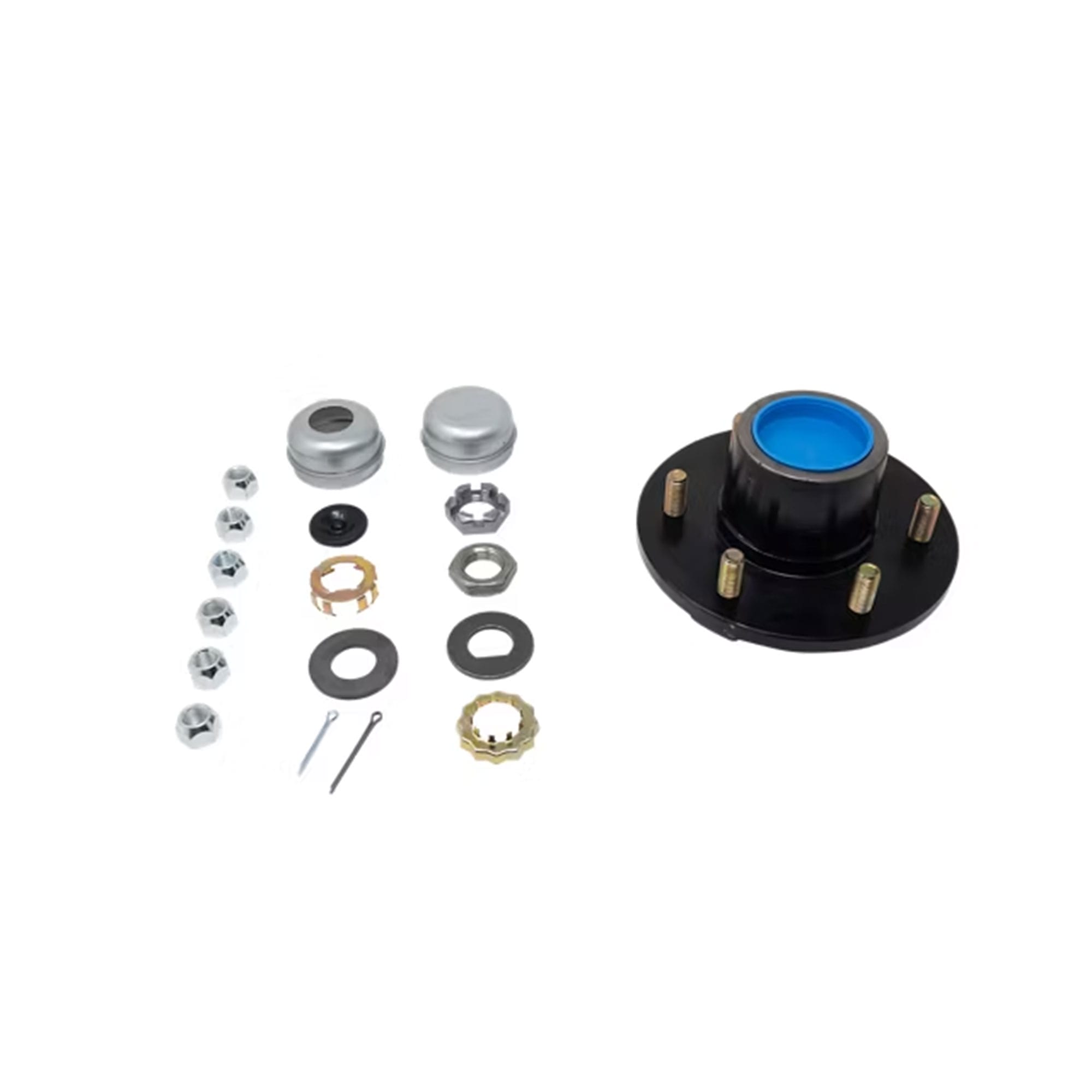 Trailer Parts Pro Hub – 6 on 5.5" Bolt Pattern for 5,200 lb Axles ...