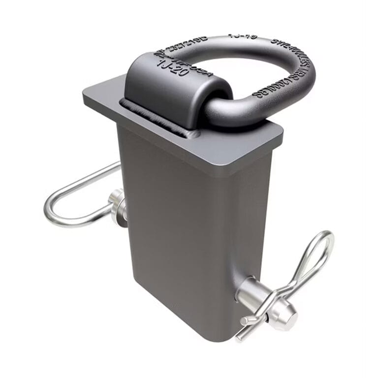 Stake Pocket D-Ring with Pin and Keeper - Johnson Trailer Parts