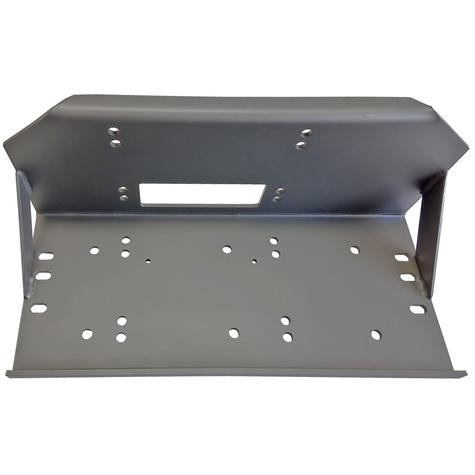 Warrior IST640 Heavy-Duty Winch Mounting Plate – Fits Winches Up to ...